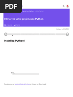 Installation de WinPython sous Windows | PDF | Python (Langage de programmation) | Bouton ...