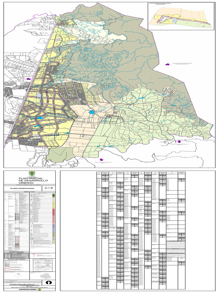 Z-1 Zonificacion B | PDF
