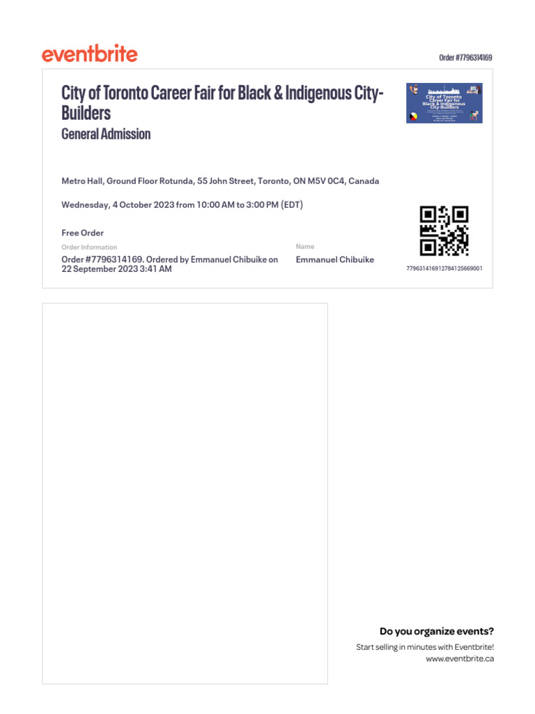 Eventbrite Ticket | PDF