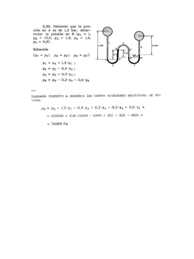 Problemas Extra Estática | PDF