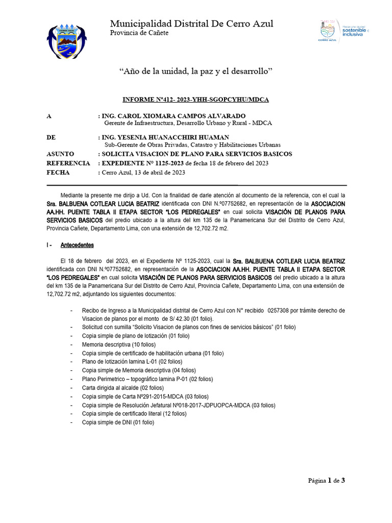 Informe Puente Tabla | PDF