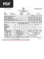 10th Marksheet PDF | PDF | Behavior Modification | Qualifications