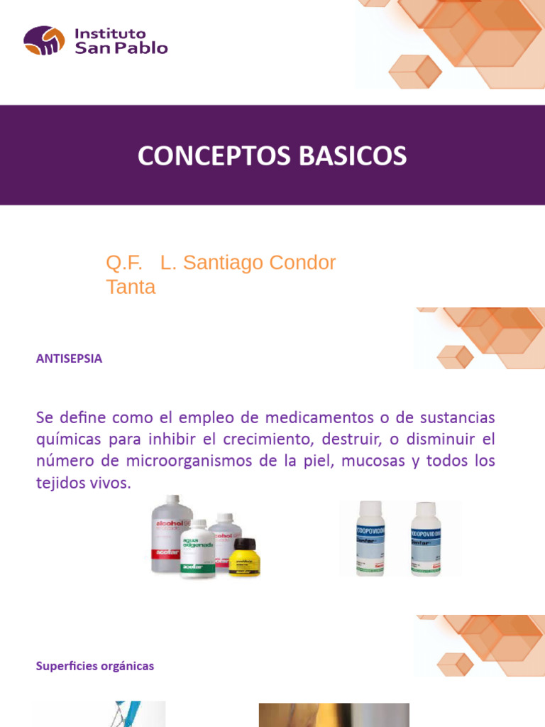 Conceptos Básicos | PDF