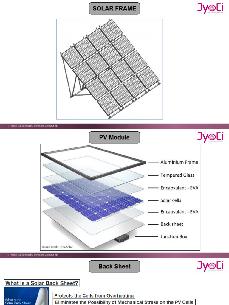 Solar Frame Aluminium To Plastic | PDF | Solar Panel | Photovoltaics