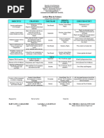 Science Month Celebration Culmination | PDF | Science | Learning