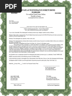 Coupon Letter Template | PDF | Bonds (Finance) | Capital One