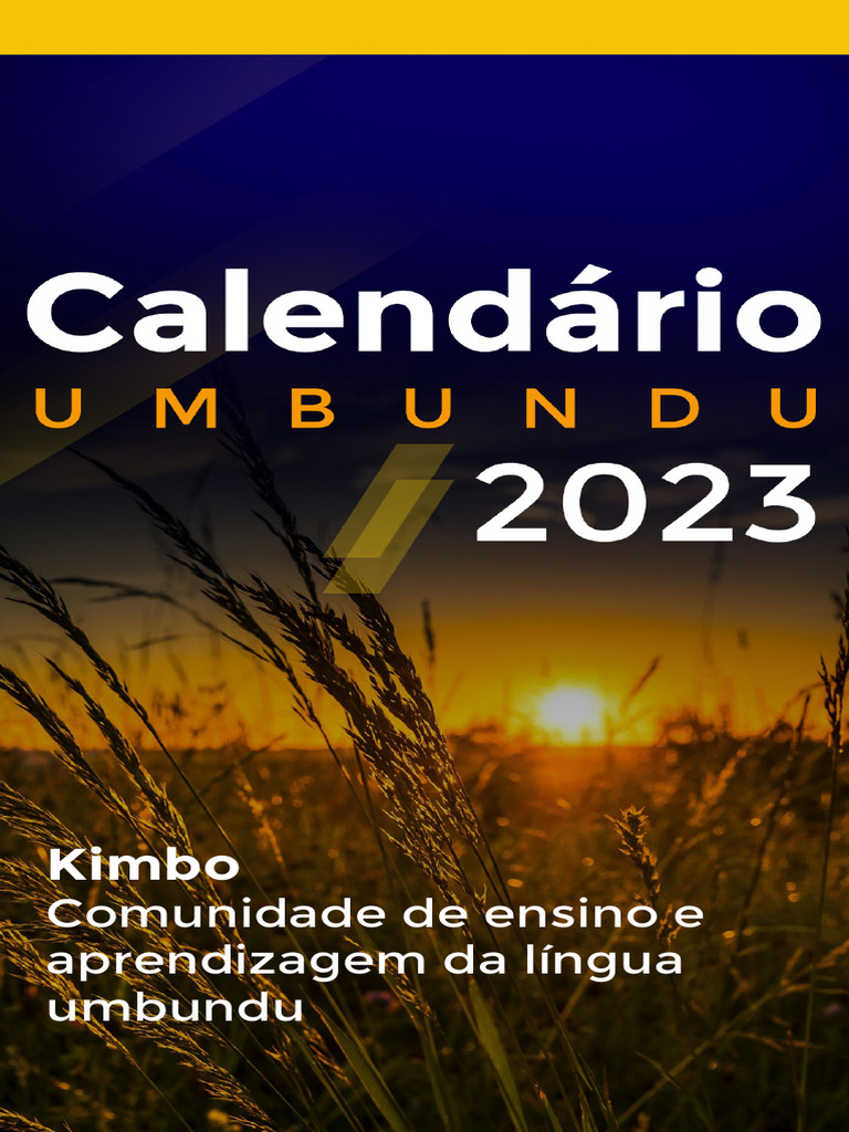 Aprenda Umbundu: Aulas e Cultura | PDF