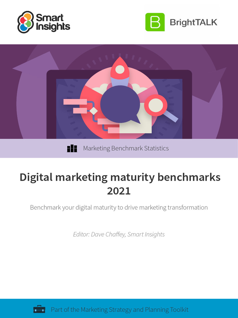 Brighttalk Digital Marketing Maturity Benchmarks Report Smart Insights | Download Free PDF ...