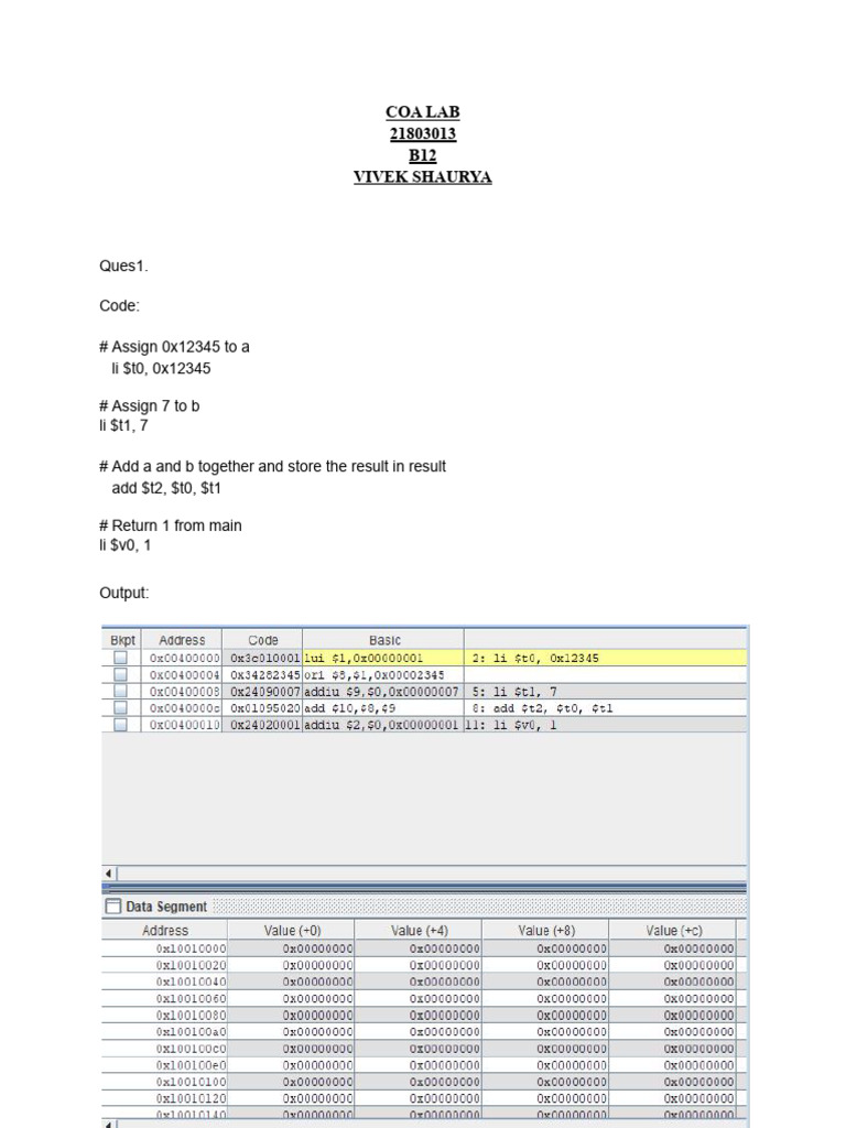 Vivek B12 Ass9 | PDF | Ascii | Letter Case