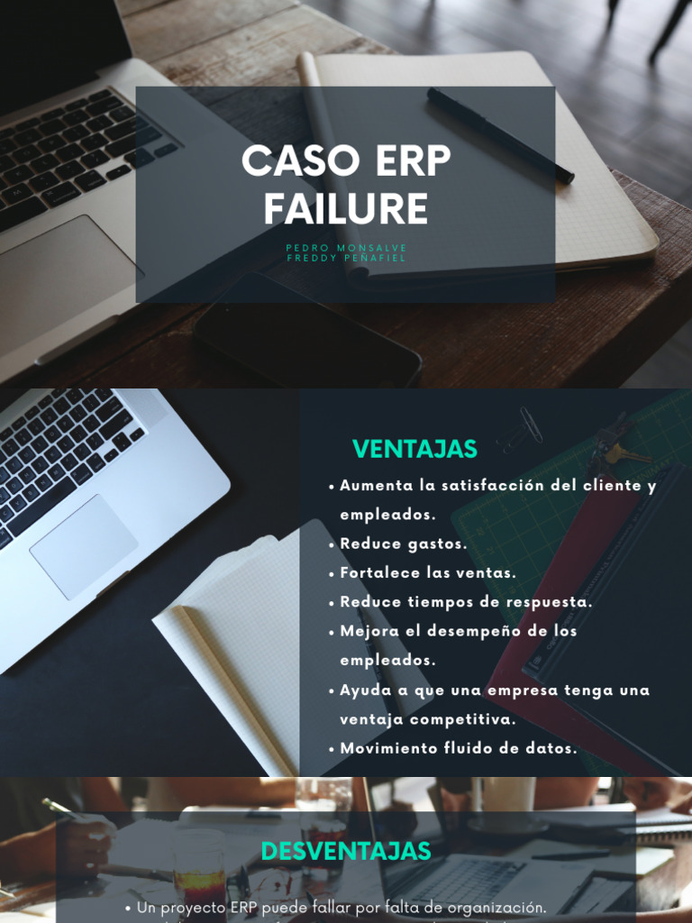 Caso ERP Failure | PDF | Planificación de recursos empresariales | Informática