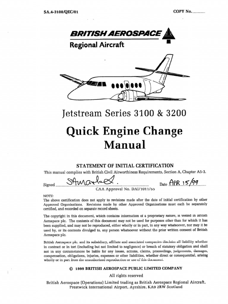 Quick Engine Change Manual | PDF