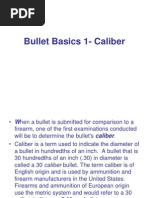 Caliber Conversions Table | PDF | Caliber | Cartridge (Firearms)