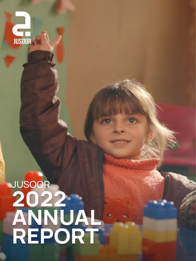 Jusoor 2022 Annual Report Summary | PDF | Peacebuilding | Entrepreneurship