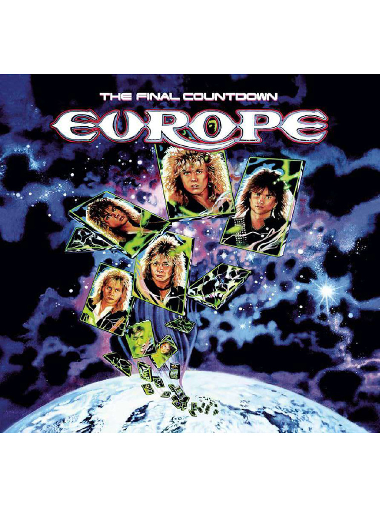 The Final Countdown Cover | PDF