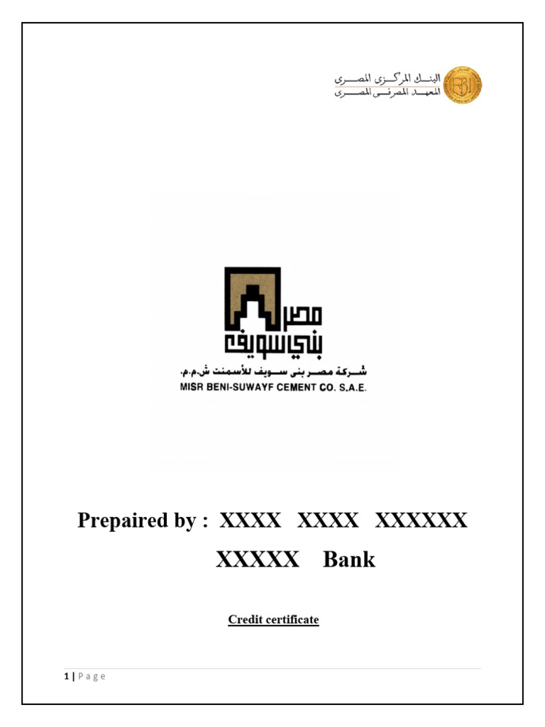 Misr Beni Suef | PDF | Cement | Inflation