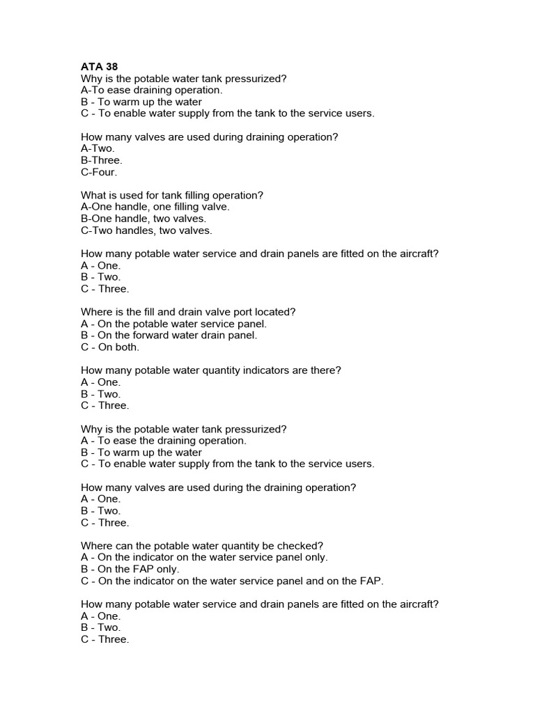 Ata 38 | PDF | Toilet | Valve