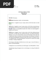 Fysik 1 Exempelprov | PDF