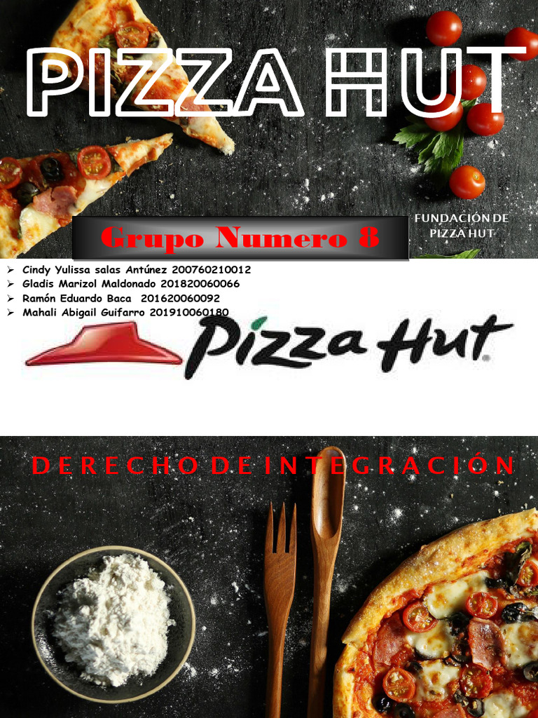 Revista Multinacional Pizza Hut | PDF | Alimentos | Comida y bebida
