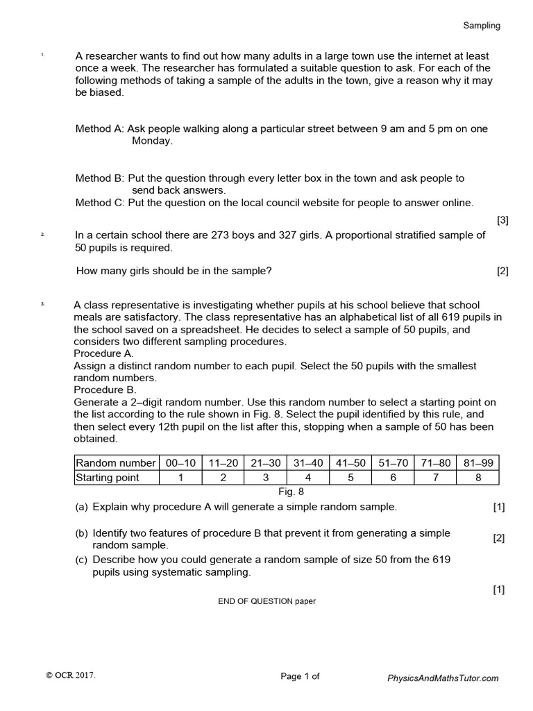 Sampling | PDF | Sampling (Statistics) | Science Sampling | PDF | Sampling (Statistics) | Science