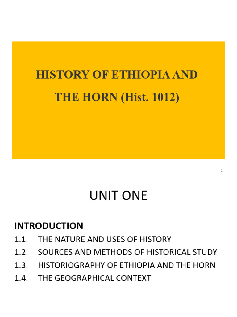 Hist 1012 Power Point | PDF | Homo