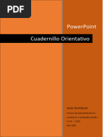 Manual de Microsoft Powerpoint 2013 | PDF | Microsoft PowerPoint | Botón (Computación)