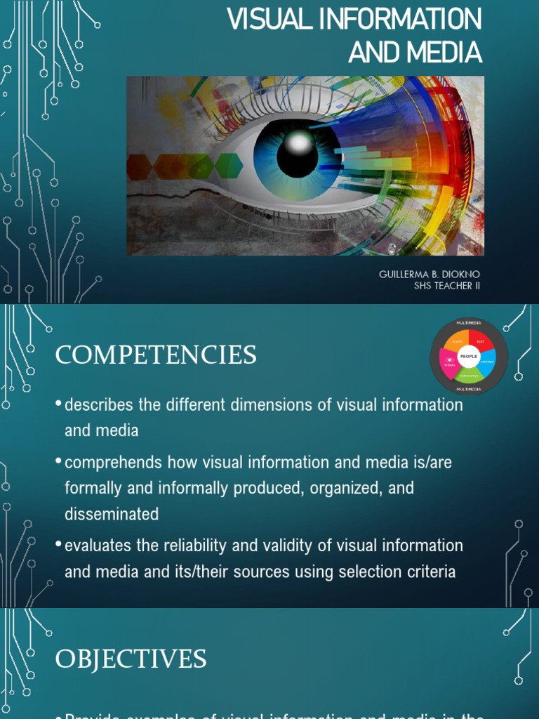 MIL Q2 T5 Visual-Media | PDF | Composition (Visual Arts) | Human ...