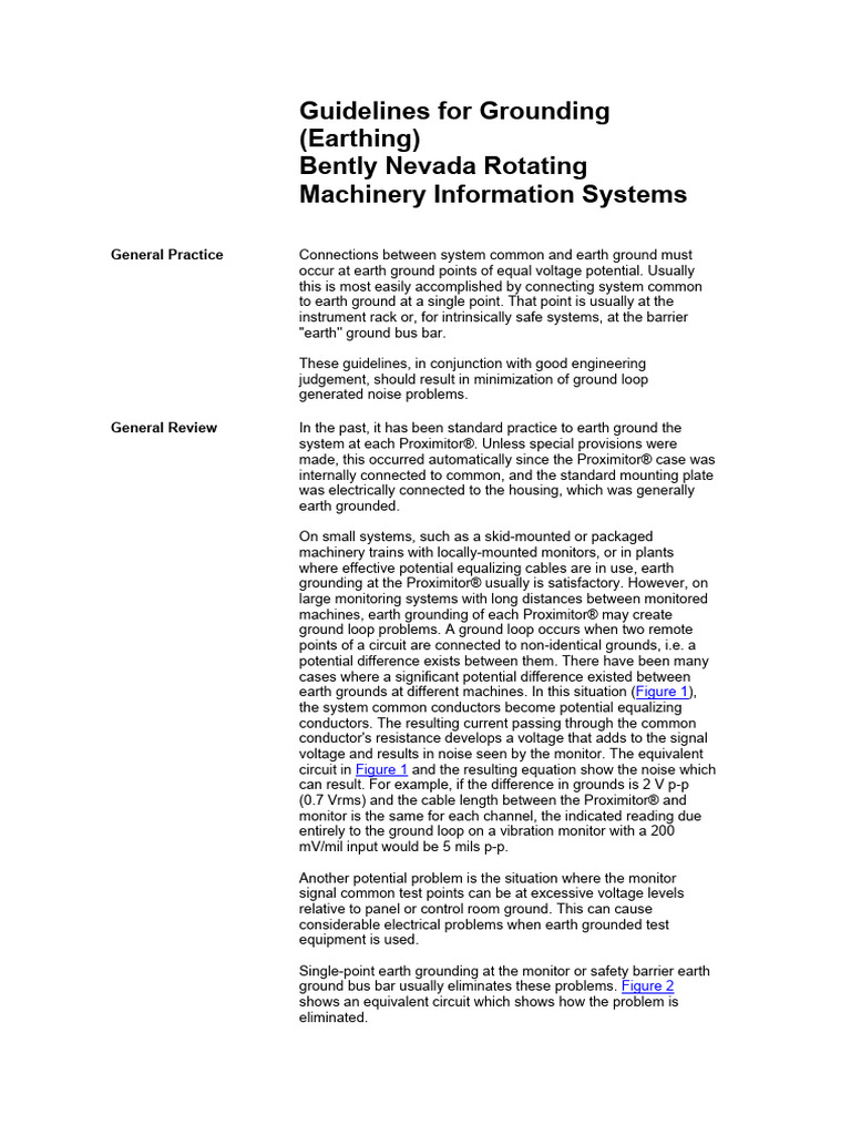 Guidelines For Grounding | PDF | Computer Engineering | Building ...