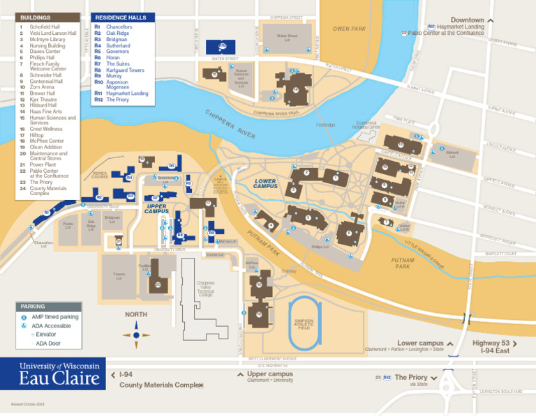 Campus Map | PDF