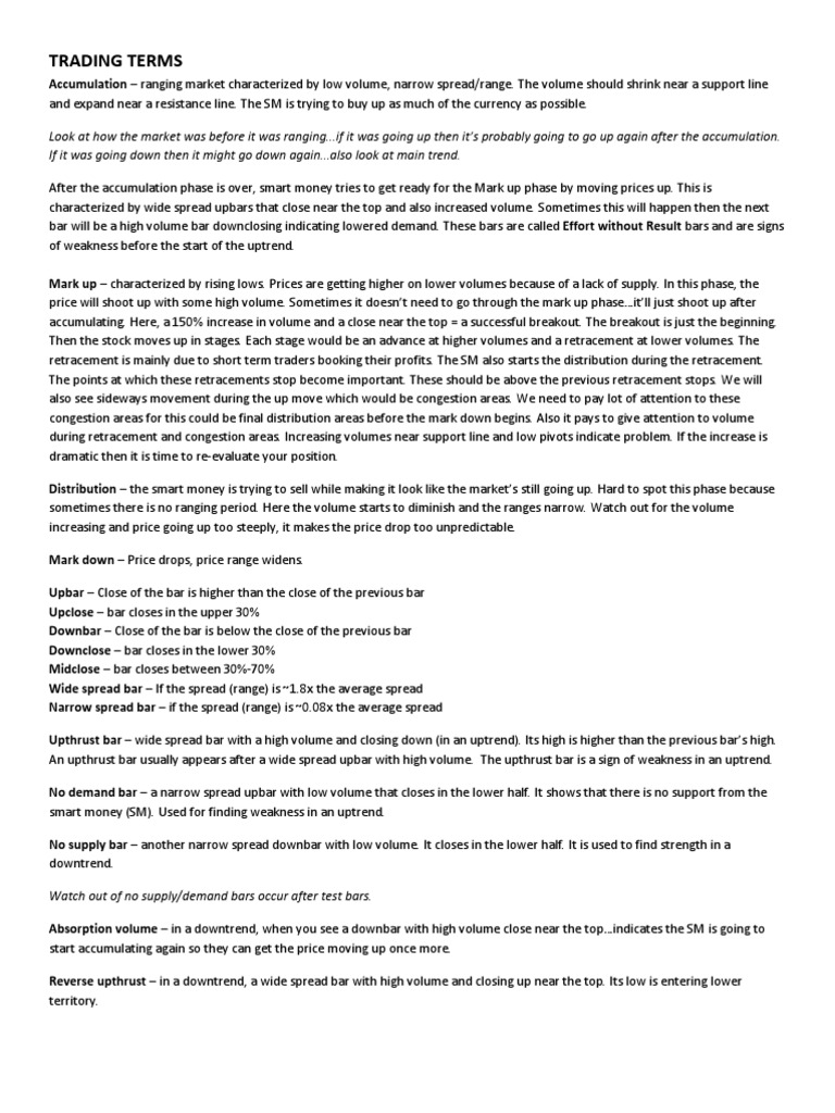 VSA Quick Guide | PDF | Economic Institutions | Prices