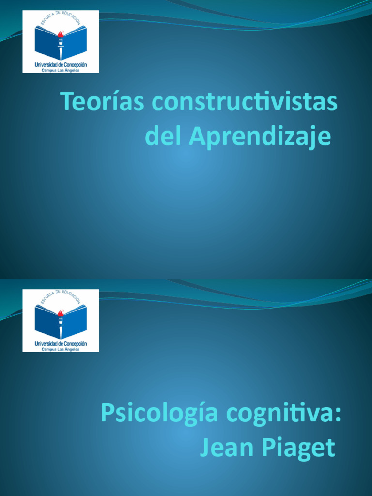 Teorias Constructivistas Del Aprendizaje | Descargar gratis PDF | Aprendizaje | Desarrollo cognitivo