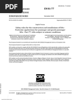EN 131-7 - 2013 Mobile Ladders | PDF | Ladder