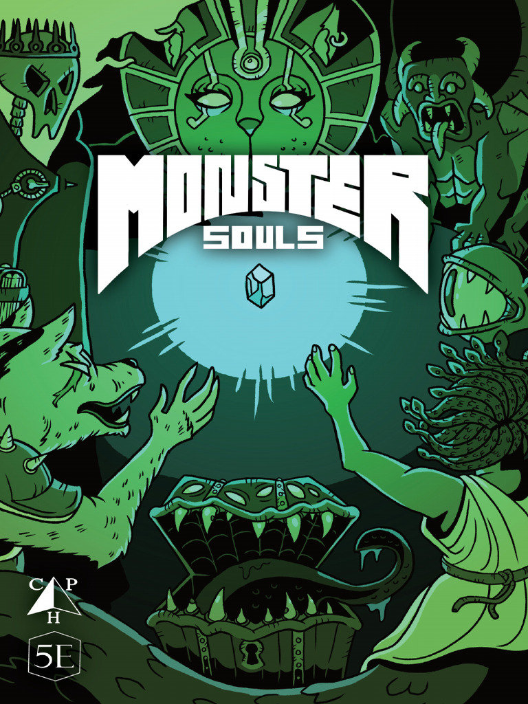 Monster Souls | PDF | Gemstone