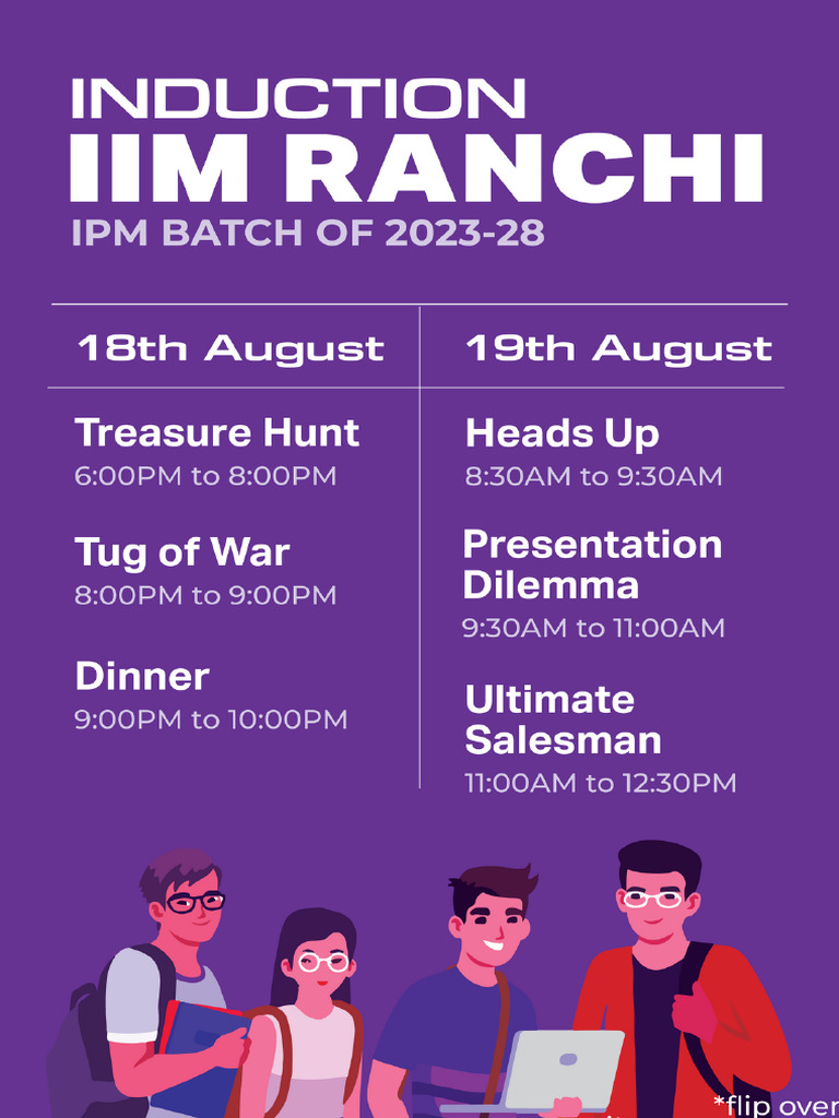 IPM'28 Induction Poster Pamphlet v2 | PDF