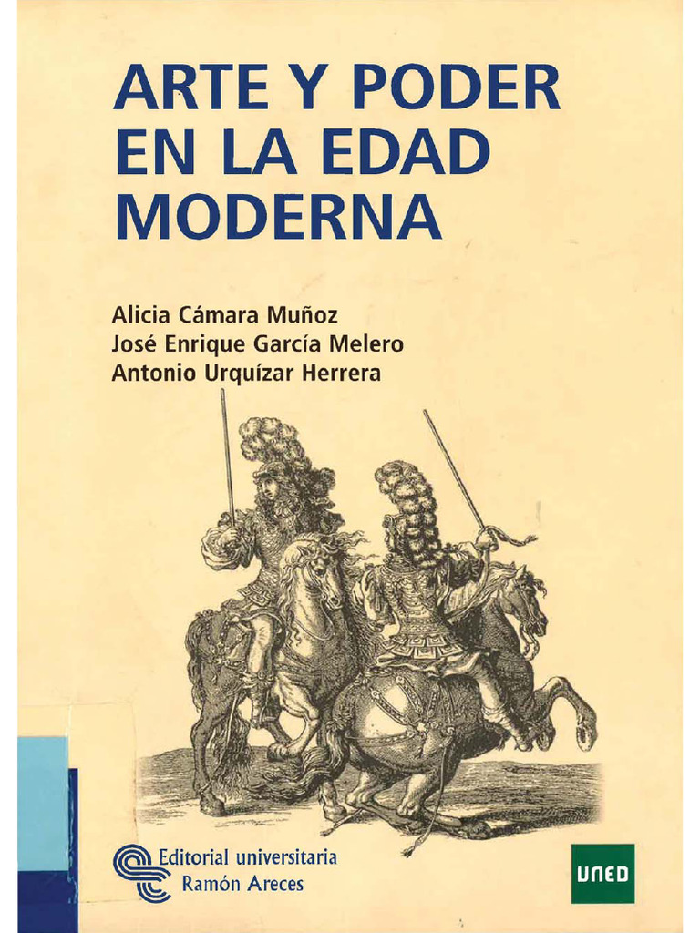 Arte y Poder en La Edad Moderna. Ed CERA | PDF