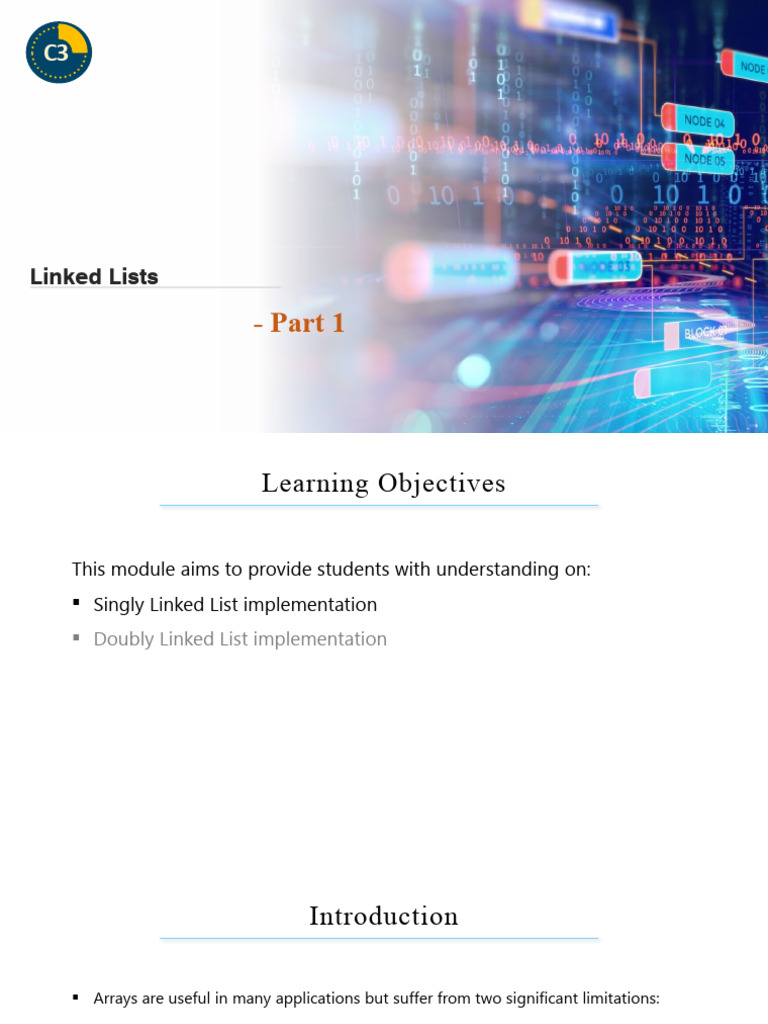 Understanding Linked Lists in C++ | PDF | Pointer (Computer Programming ...
