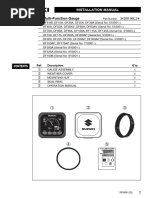 Suzuki Multi-Function Gauge Manual | PDF | Qr Code | Speed