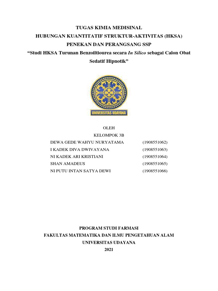 Penekan Dan Perangsang SSP | PDF
