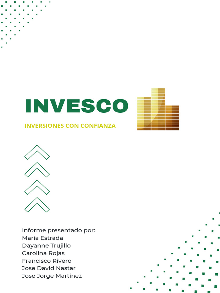 Informe Invesco | Descargar gratis PDF | Mercado (economía) | Inversiones