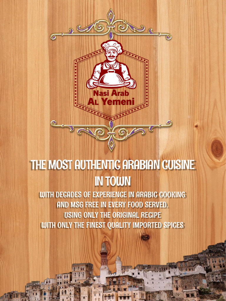 Authentic Arabian Eats | PDF | Kebab | Foods