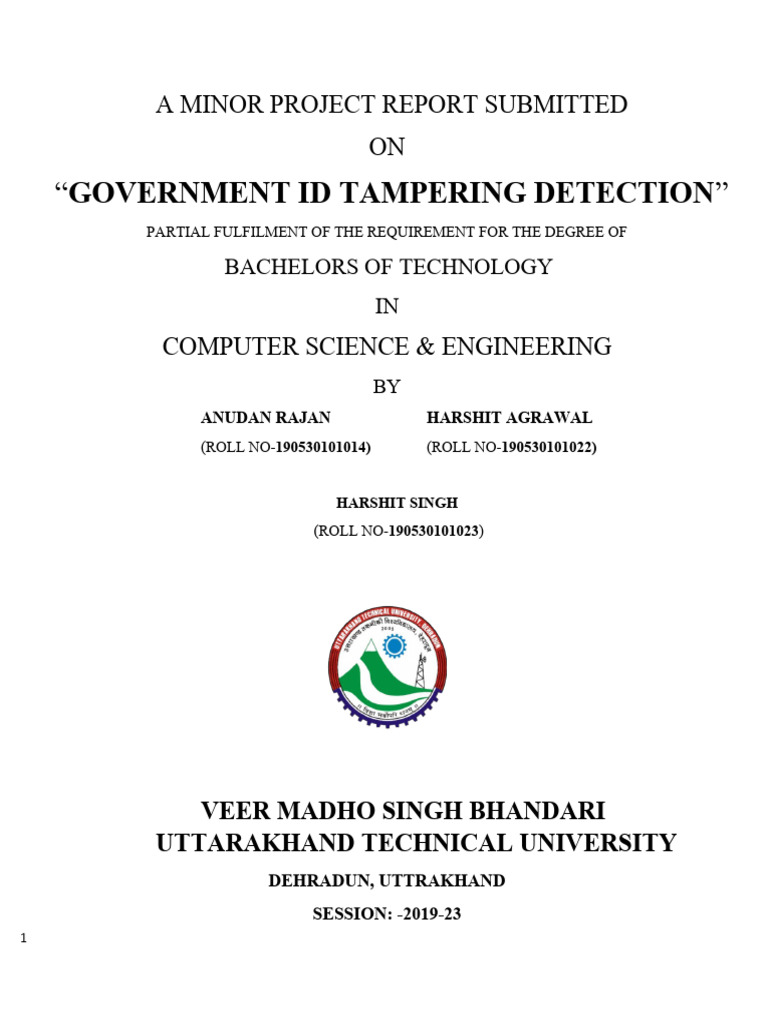 Projectreport Updated | PDF | Raw Image Format | Computing