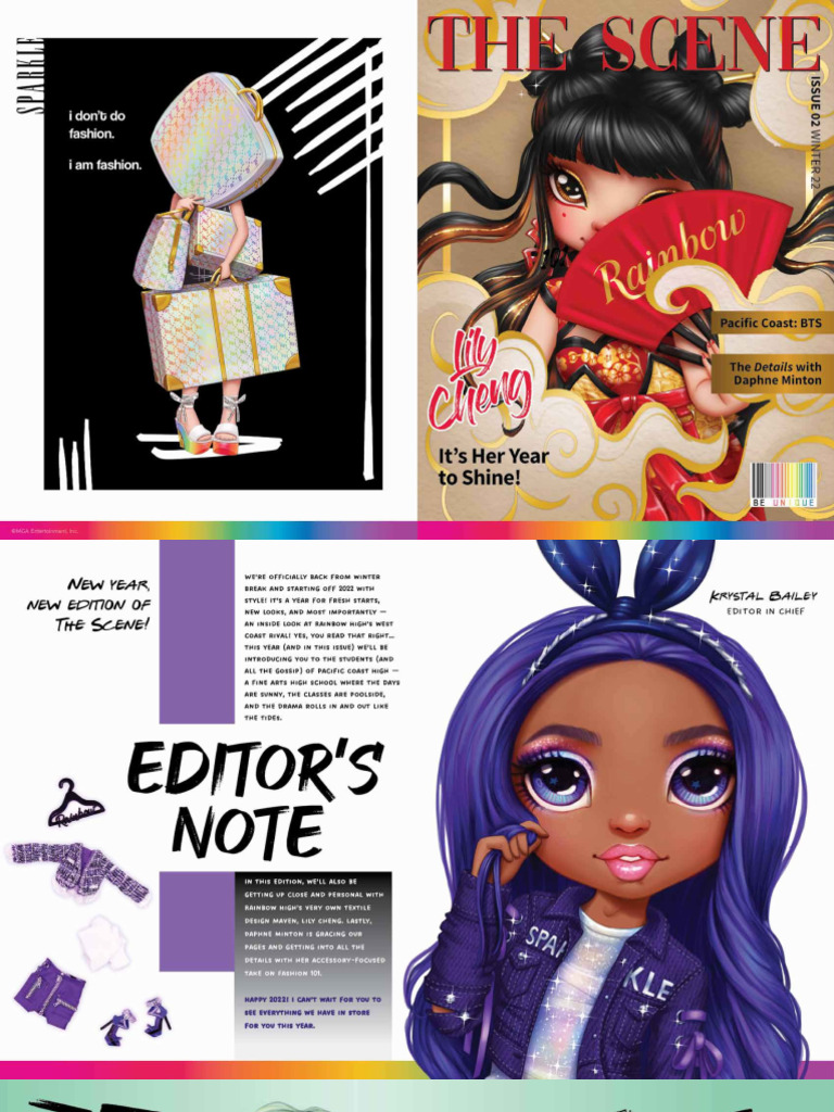 Rainbow High The Scene Issue 2 | PDF