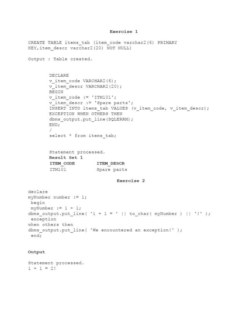 ITEC 212 Manual Part 1 Programs | PDF | Control Flow | Computer Programming