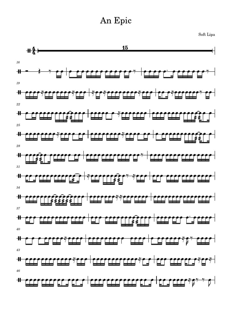 Soft Lipa: An Epic Overview | PDF