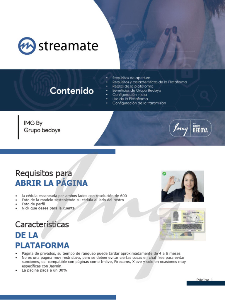 Guía Completa de Uso y Reglas de Streamate | PDF | Chat en linea