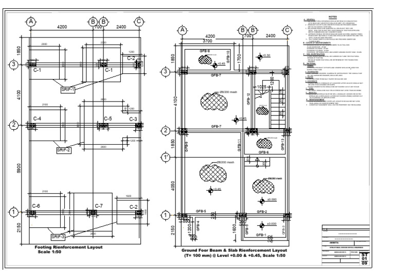 ST 01 | PDF | Concrete | Building Technology
