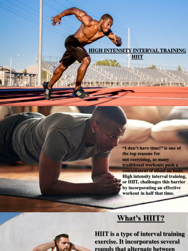 Hiit | PDF | High Intensity Interval Training | Physical Fitness