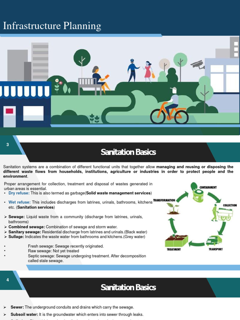 Sewage and Sanitation | PDF | Sanitation | Sewage Treatment