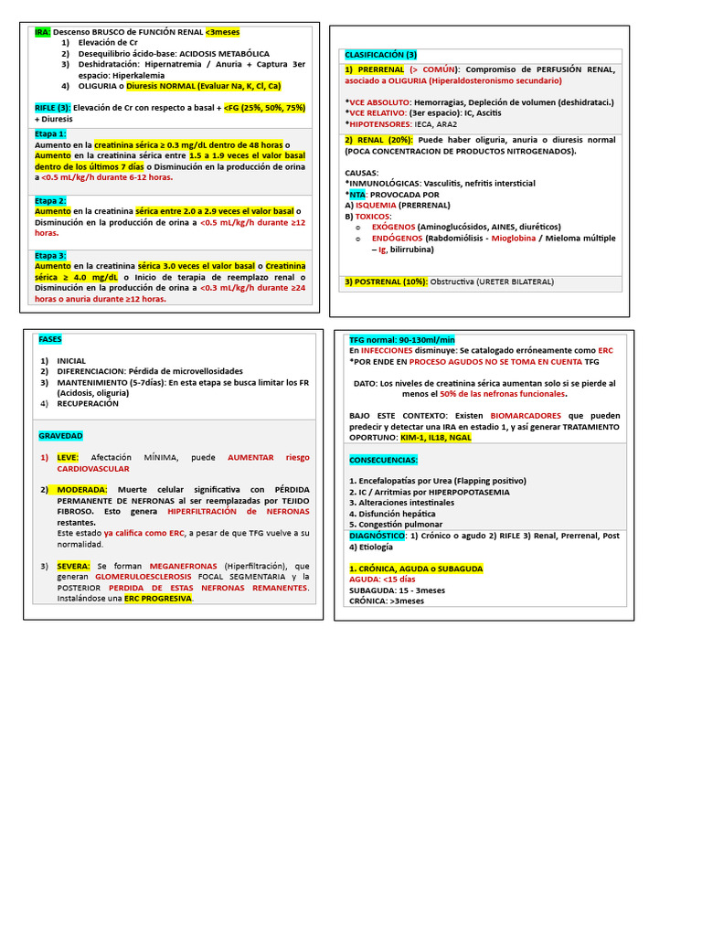 Nefro Ii | PDF | Medicina | Especialidades Medicas