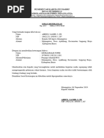 Contoh Blangko TPP | PDF