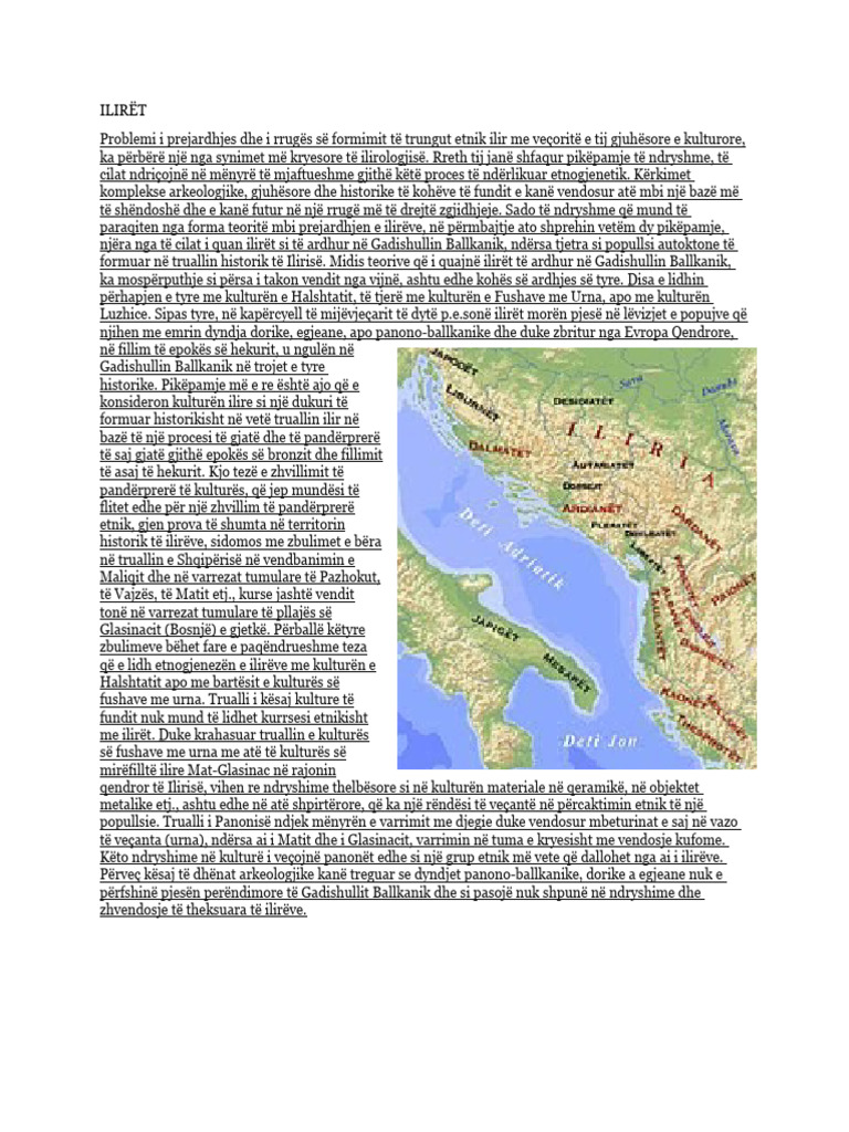 ILIRËT | PDF